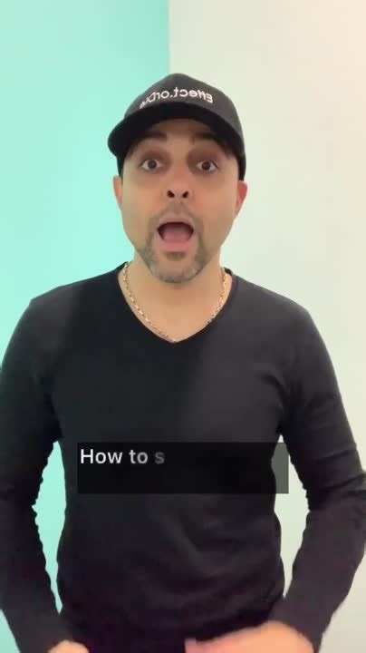 Sign Language Tech On Linkedin How To Sign For Effect Effectful