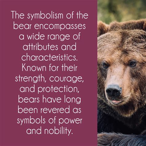 What Does A Bear Symbolize 9 Mind Blowing Lessons We Can Learn Joyce Elliott