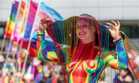 Fife Pride 2025 Best Photos From Kirkcaldy Parade