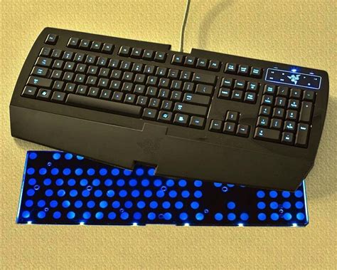 New Keyboard Backlight From Glt Requires Less Power Fewer Leds