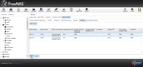 How To Disable Physical Sector Size Reporting On Iscsi Extent Of Freenas How To Sop