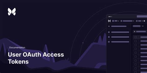 User Oauth Access Tokens