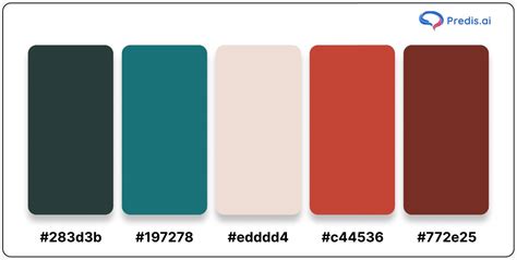 20 Best Fall Color Palettes For 2025 With Hex Codes