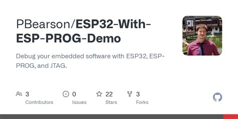 GitHub PBearson ESP32 With ESP PROG Demo Debug Your Embedded Software With ESP32 ESP PROG