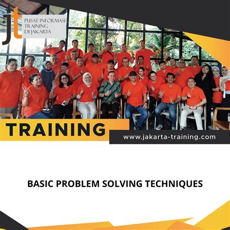 Training Basic Problem Solving Techniques Portal Pusat Informasi