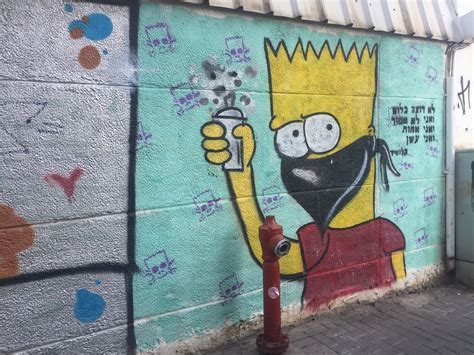 Bart Spray It By Bart Simpson Street Art Cities