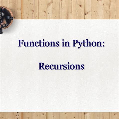 Datascienceai Recursions In Python Explained Follow