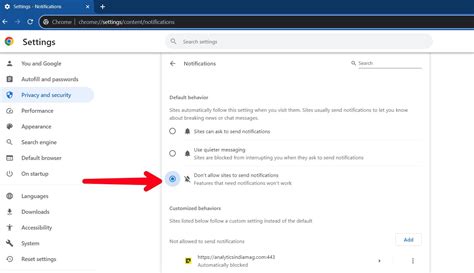 How To Block Pop Up Notifications In Your Browser