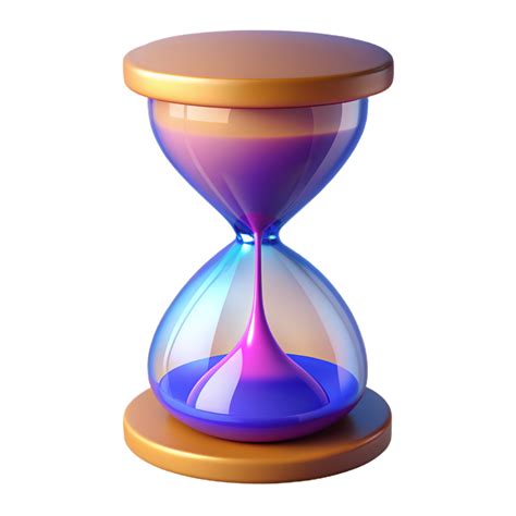 Hourglass 3d Hourglass Icon 3d Hourglass Design 3d Hourglass Symbol