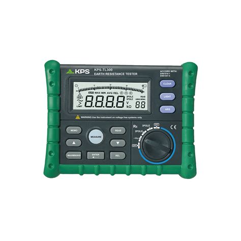 KPS KPSTL300 KPS TL300 Earth Resistance tester