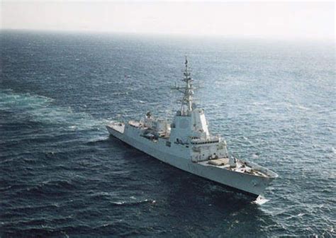 F100 Alvaro De Bazan Class Frigate Naval Technology Aircraft