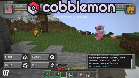 Gotta Catch Them All Minecraft Cobblemon 1 6 Ep07 Part 1 3 Youtube