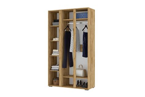 Шкаф 3 х дверный с зеркалом Хелен ШК 02 по цене 16440