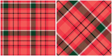 Scottish Tartan Pattern Tartan Seamless Pattern Traditional Scottish Woven Fabric Lumberjack