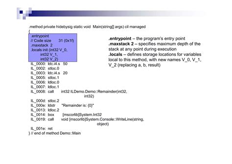 understanding the common intermediate language cil pdf