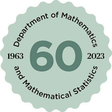 Department Of Mathematics And Mathematical Statistics On Linkedin Save The Date 🥳🎂🎉 To