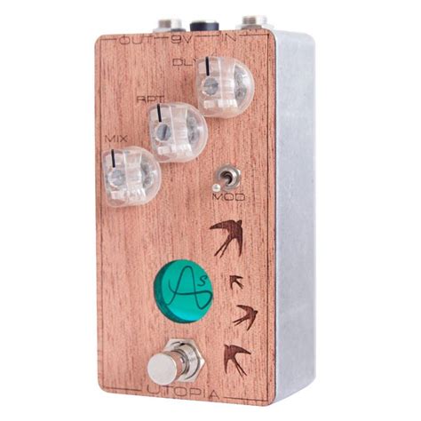 🎸 🎛 Anasounds Utopia Analog Delay Unbiased Sound Review