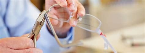 Repair Your Glasses Fix Loose Frames Broken Arms And More