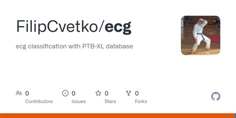 Github Filipcvetkoecg Ecg Classification With Ptb Xl Database