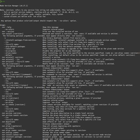 Nvm Gerenciando Versões De Nodejs