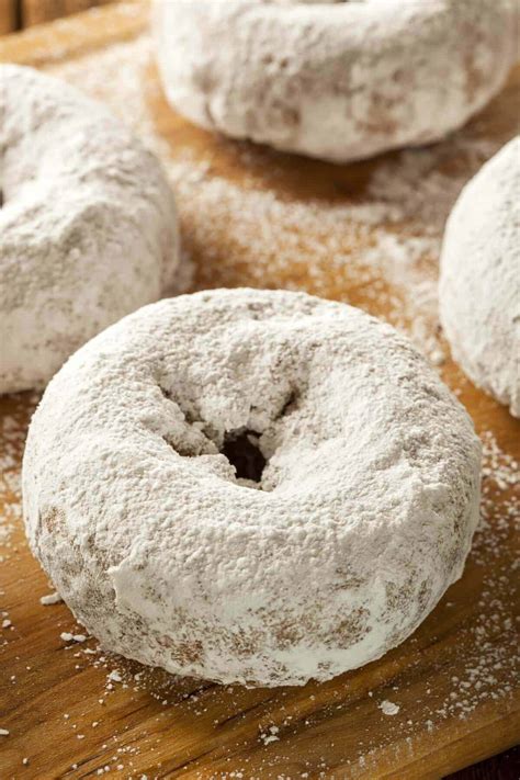 Powdered Donuts Just 5 Ingredients The Big Man S World