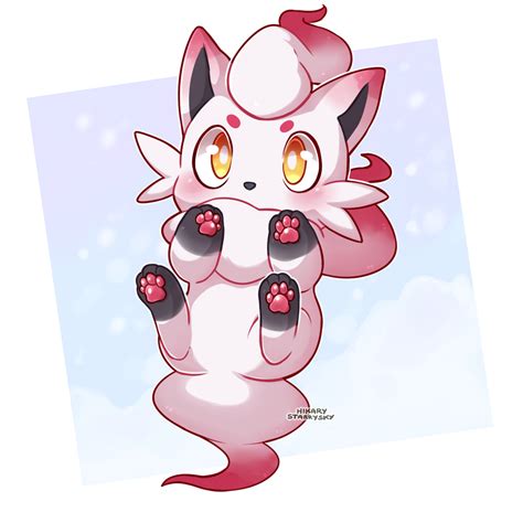 Hisuian Zorua By Starrysky Aloe On Deviantart