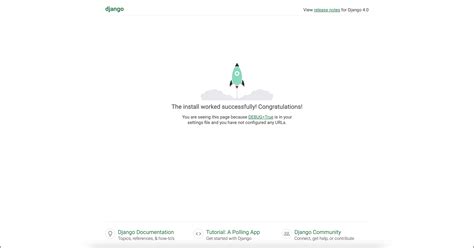 Django를 이용한 웹 개발1 Django Project 생성하기