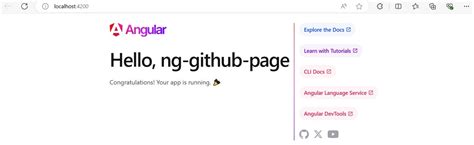 How To Deploy Angular App In Github Pages Jayant Tripathy