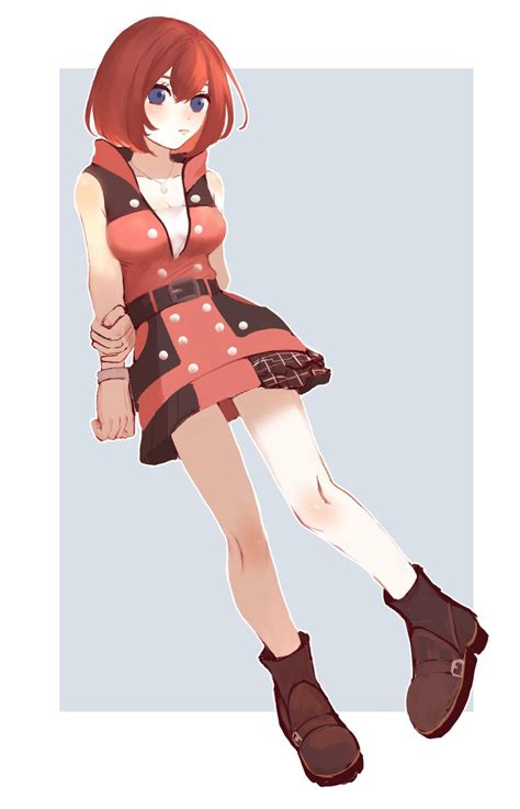 Kairi Kingdom Hearts And More Drawn By Nitoya A Danbooru