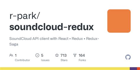 Github R Park Soundcloud Redux Soundcloud Api Client With React