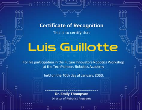 Free Hackathon Participation Certificate Template To Edit Online