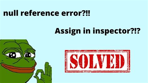 Assign A Variable In Inspector Unity Tip Of The Day 3 Youtube