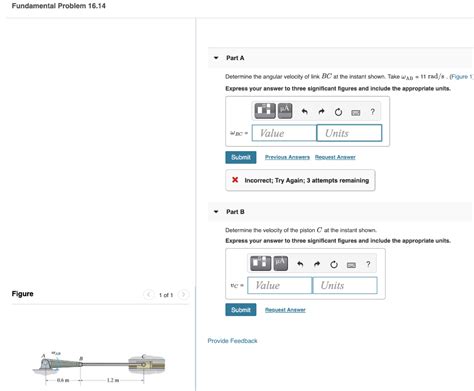Solved Fundamental Problem Part A Determine The Chegg