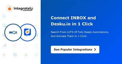How To Integrate INBOX Desku Io 1 Click Integration