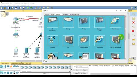 ftp file transfer protocol dns server l17 cisco packet tracer computer network bangla