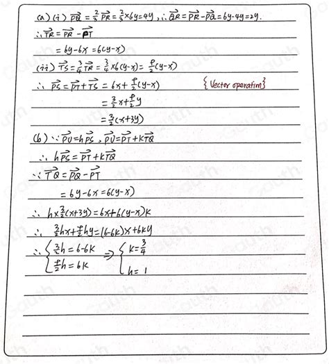 Solved The Diagram Shows A Triangle Prt The Straight Lines Ps And Qt Intersect At Point U
