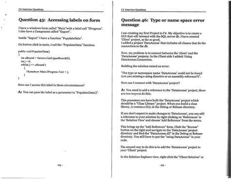 C Sharp Interviewquestionsanswersandexplanations Ppt