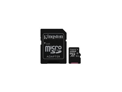 Kingston 128G microSDXC UHS-I Class 10 microSD micro SD SDXC C10 Flash ...