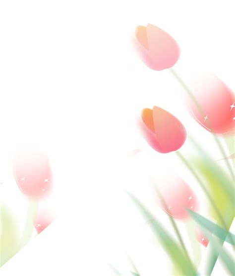 冒险家的旅程か★ Png透明背景素材 漂浮物 漂浮素材 彩色模糊花卉 渐变光晕