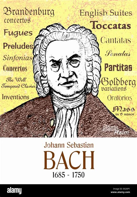 Johann S Bach Cut Out Stock Images And Pictures Alamy