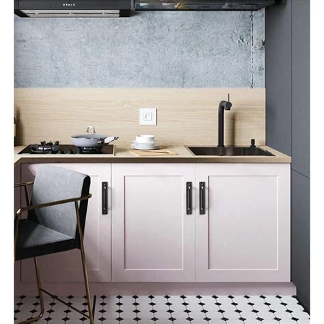 Дръжка за плъзгаща се врата алуминий черен Emag Bg