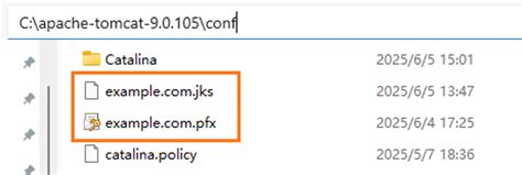 在tomcat服务器安装ssl证书（windows） 数字证书管理服务 阿里云
