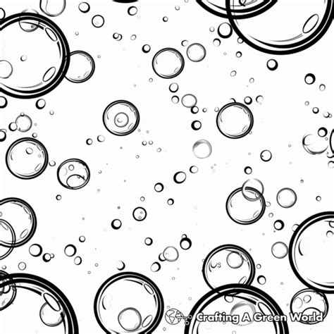 Bubble Coloring Pages Free Printable