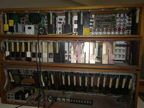 Matrixsynth Vintage Moog Iiic Modular System