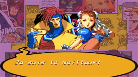 X Men Vs Street Fighter Gambit Chun Li Expert Difficulty Playthrough Youtube