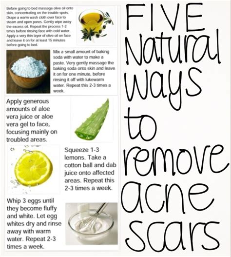 How To Clear Up Your Acne Scars At Evie Rounsevell Blog