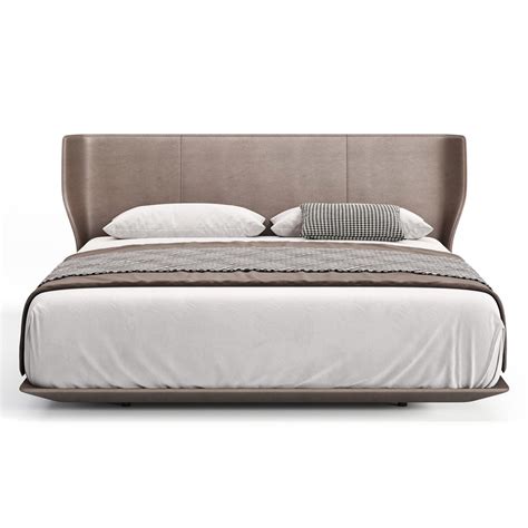 Bb Italia Alys Bed 3d Model Turbosquid 2319750