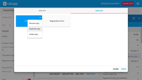 Calcapp — Tip Manage Different Versions Of Your App