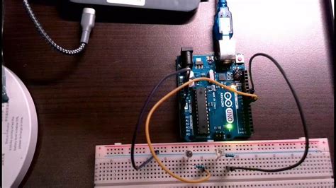 Arduino Tutorial Learn How To Control Led Brightness With Pwm As Breathing Light Youtube