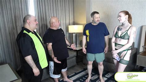 Skye Stones Cunt Crammed And Coated By Multiple Guys Submissive